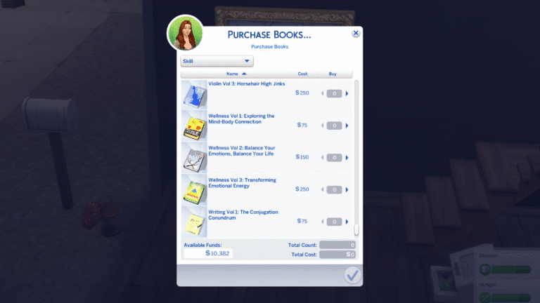 How to Gain The Wellness Skill in The Sims 4 - Simming Simplified