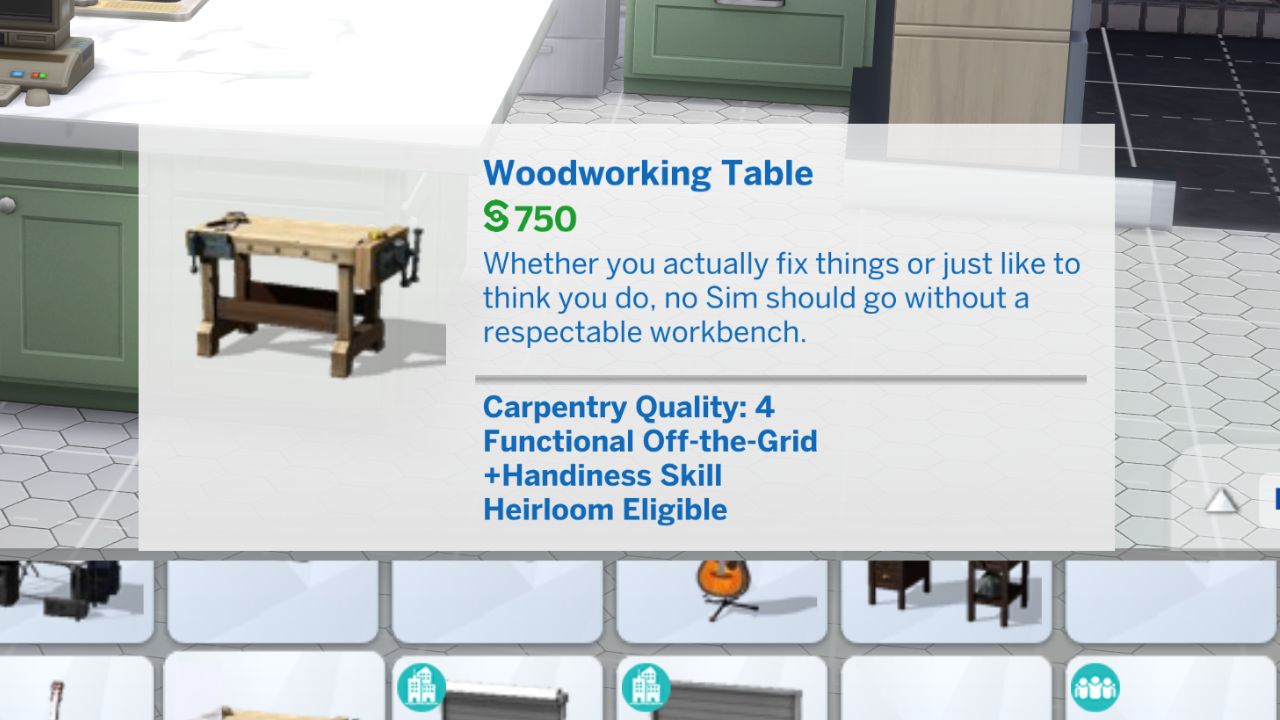 How to Gain The Handiness Skill in The Sims 4 - Simming Simplified