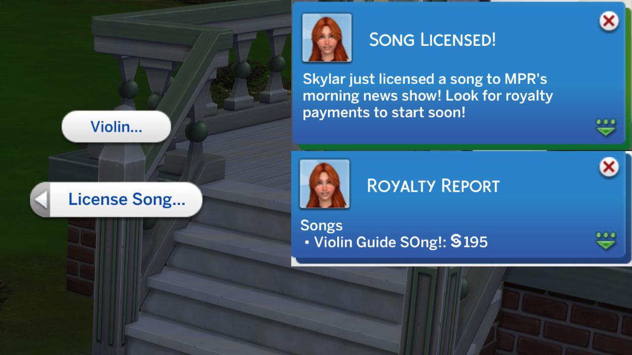 How to Gain The Violin Skill in The Sims 4 - Simming Simplified
