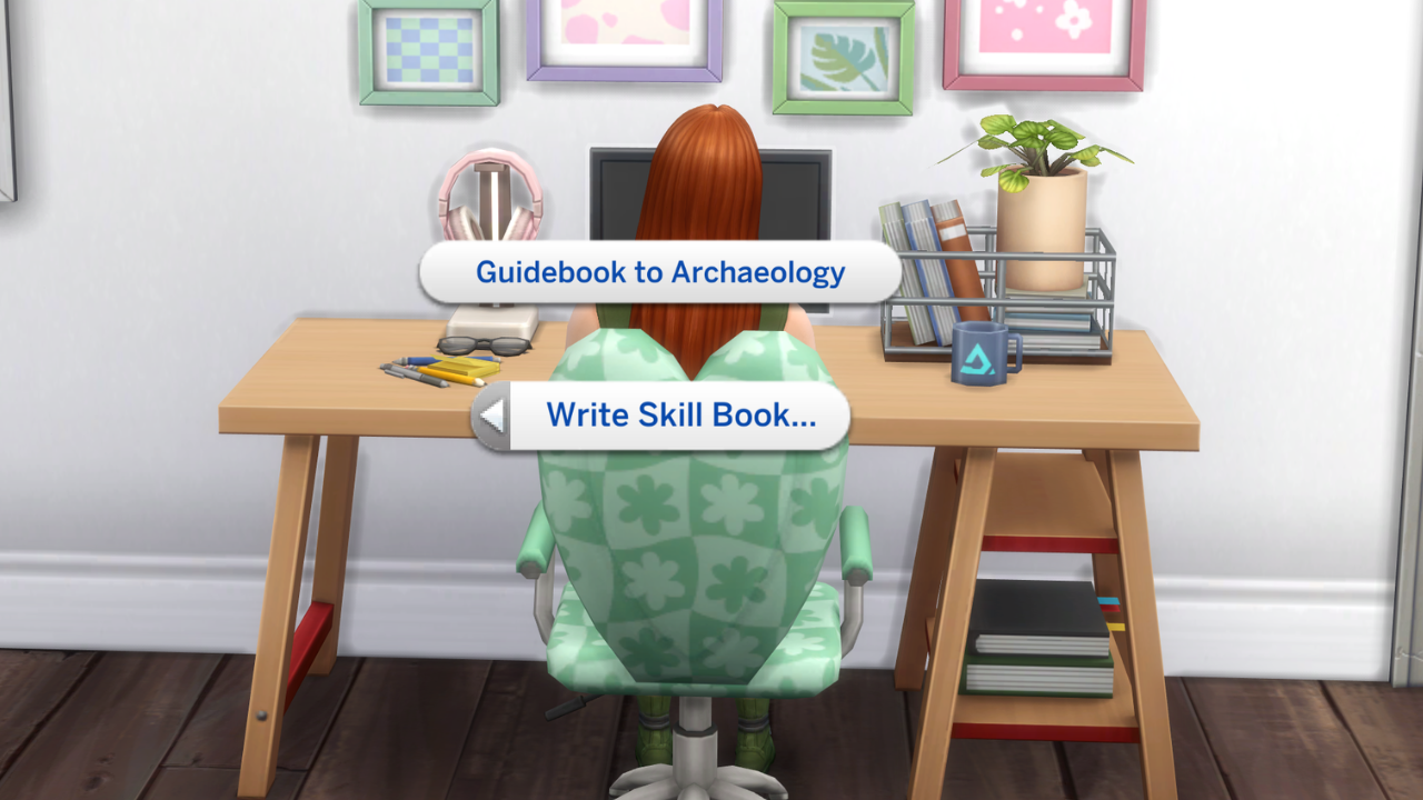 How to Write a Good Archaeology Skill Book in The Sims 4 - Simming ...