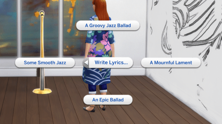 How to Gain The Singing Skill in The Sims 4 - Simming Simplified