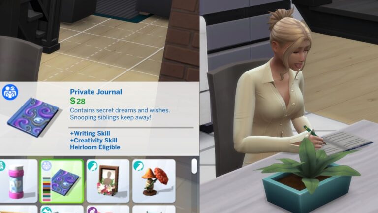 How to Gain The Writing Skill in The Sims 4 - Simming Simplified