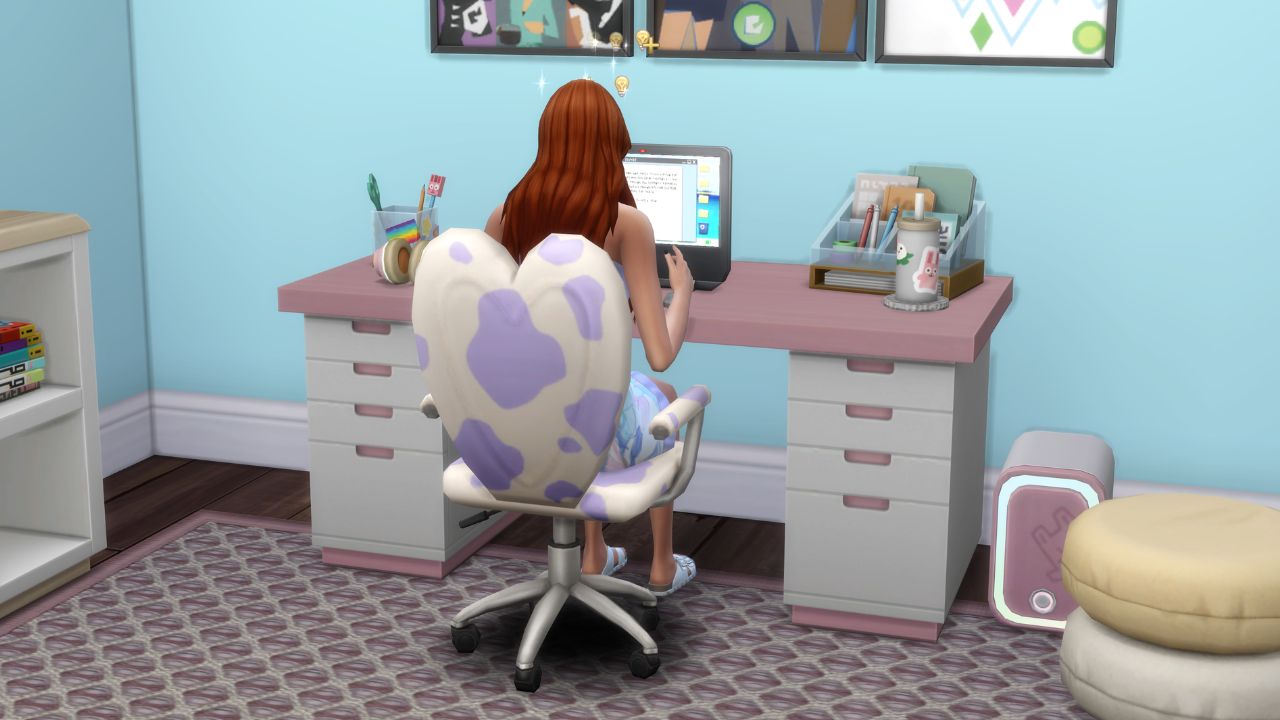 How to Gain The Writing Skill in The Sims 4 - Simming Simplified