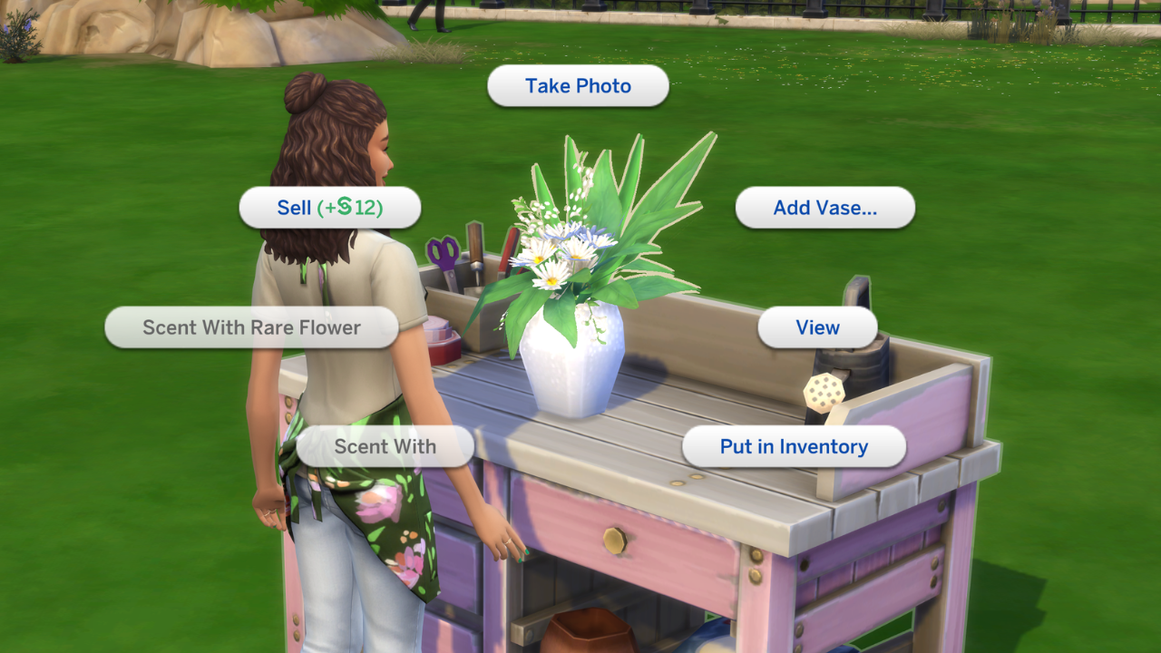 How to Gain The Flower Arranging Skill in The Sims 4 - Simming Simplified