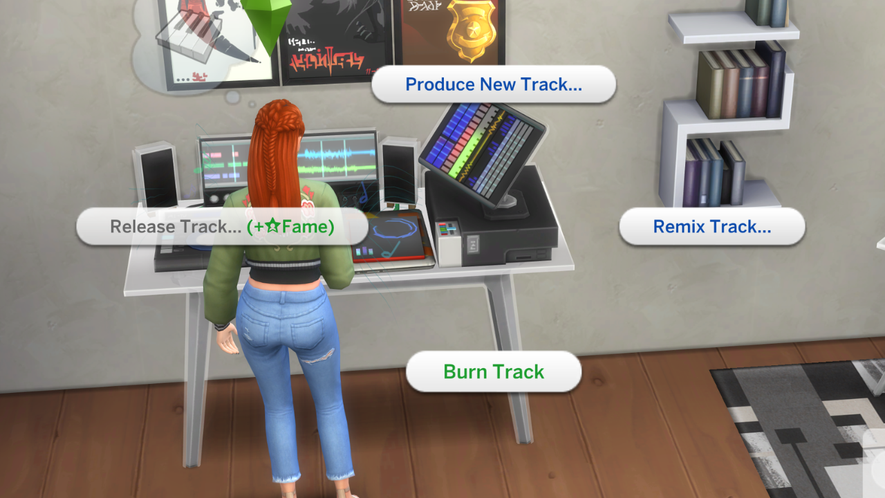How to Gain The Media Production Skill in The Sims 4- Simming Simplified