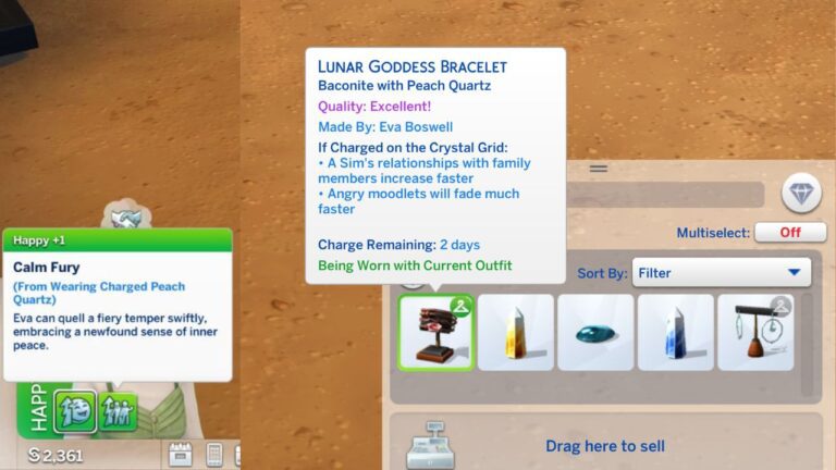 How to Gain The Gemology Skill in The Sims 4 - Simming Simplified