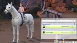 How to Gain The Horse Riding Skill in The Sims 4 - Simming Simplified