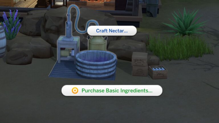 How to Gain The Nectar Making Skill in The Sims 4 - Simming Simplified