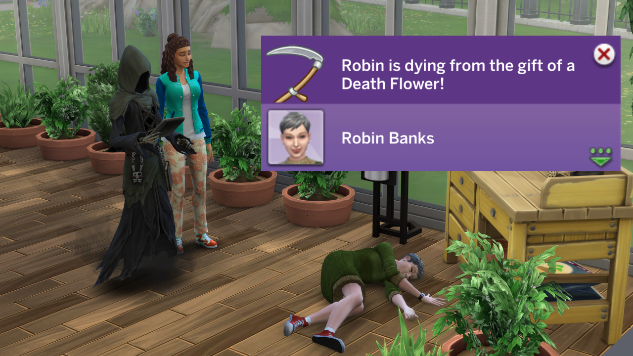 How to Gain The Flower Arranging Skill in The Sims 4 - Simming Simplified