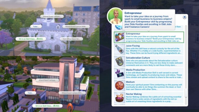 How to Gain The Entrepreneur Skill in The Sims 4 - Simming Simplified