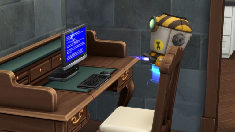 How to Gain The Robotics Skill in The Sims 4 | Simming Simplified