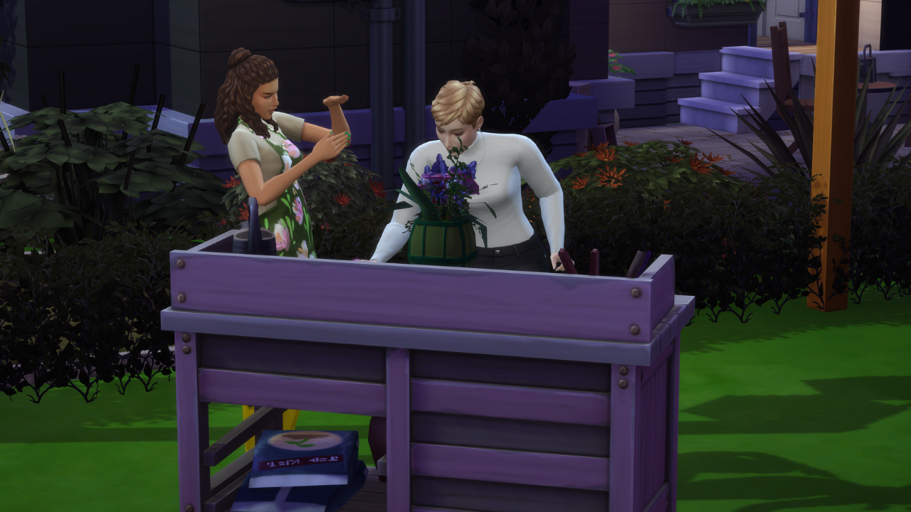 How to Gain The Flower Arranging Skill in The Sims 4 - Simming Simplified