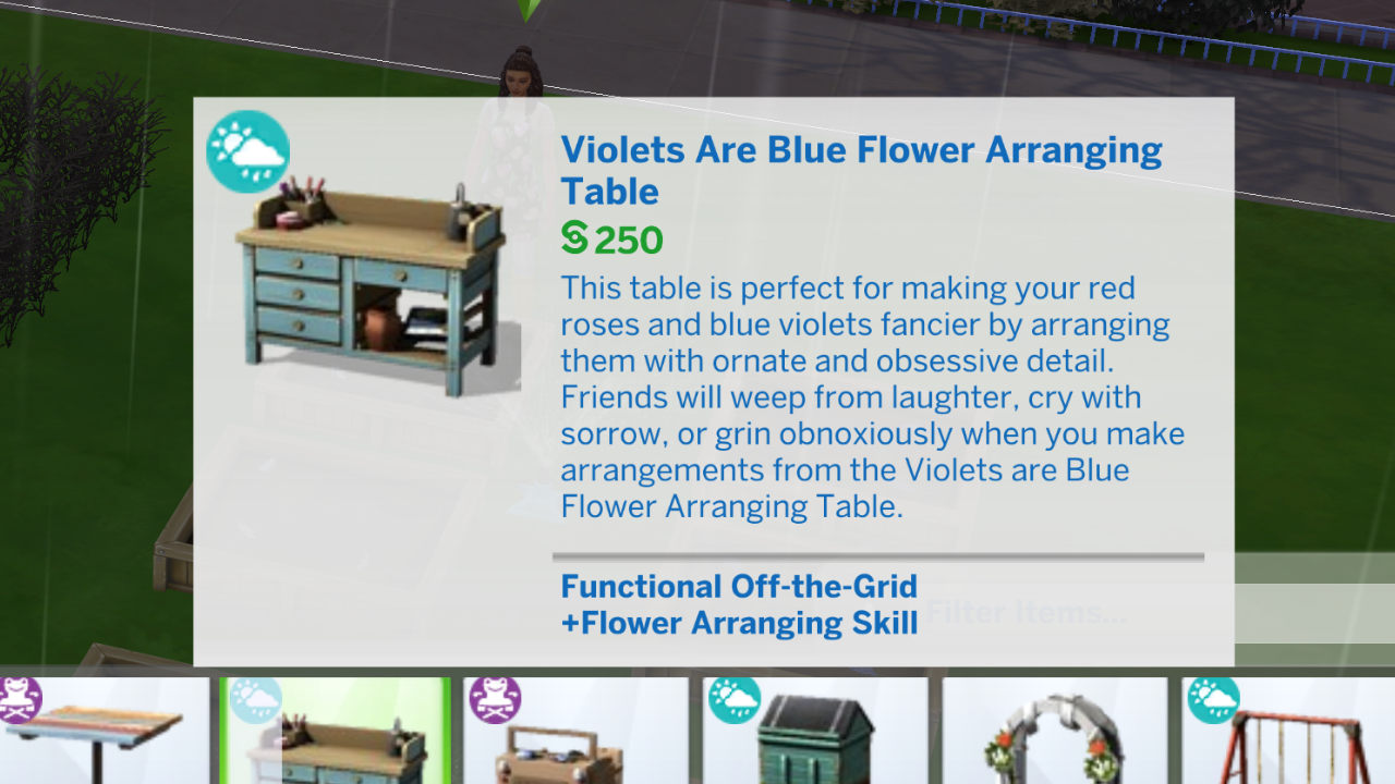 How to Gain The Flower Arranging Skill in The Sims 4 - Simming Simplified