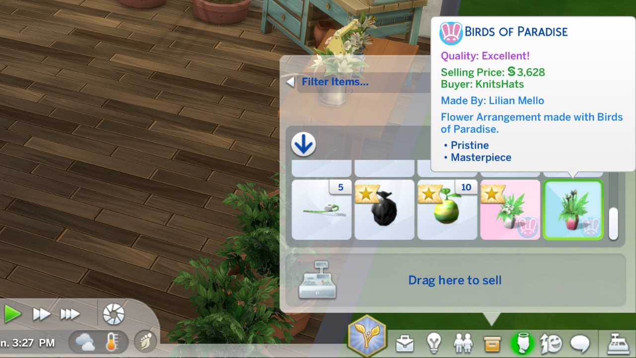How to Gain The Flower Arranging Skill in The Sims 4 - Simming Simplified