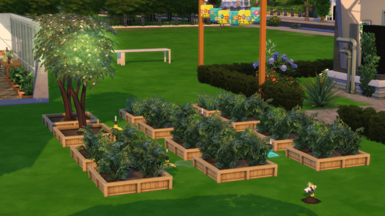 How to Gain The Flower Arranging Skill in The Sims 4 - Simming Simplified
