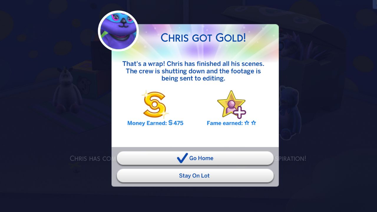 How to Earn Gold in Commercial Acting Gig in The Sims 4 - Simming Simplified
