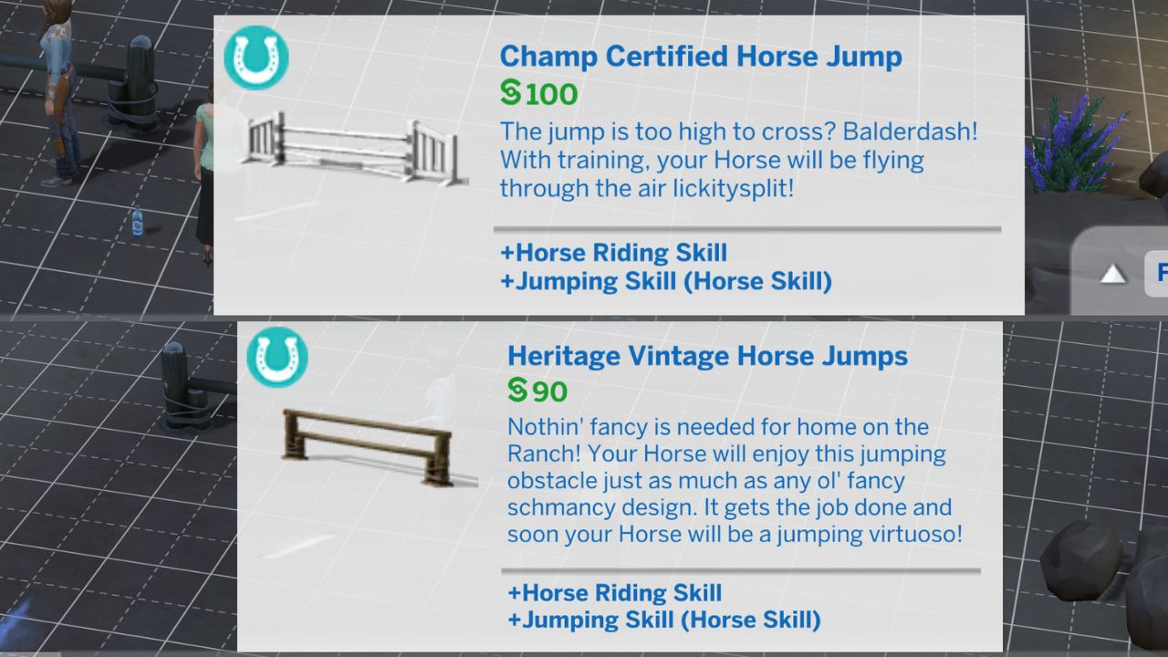 How to Gain The Horse Jumping Skill in The Sims 4 - Simming Simplified