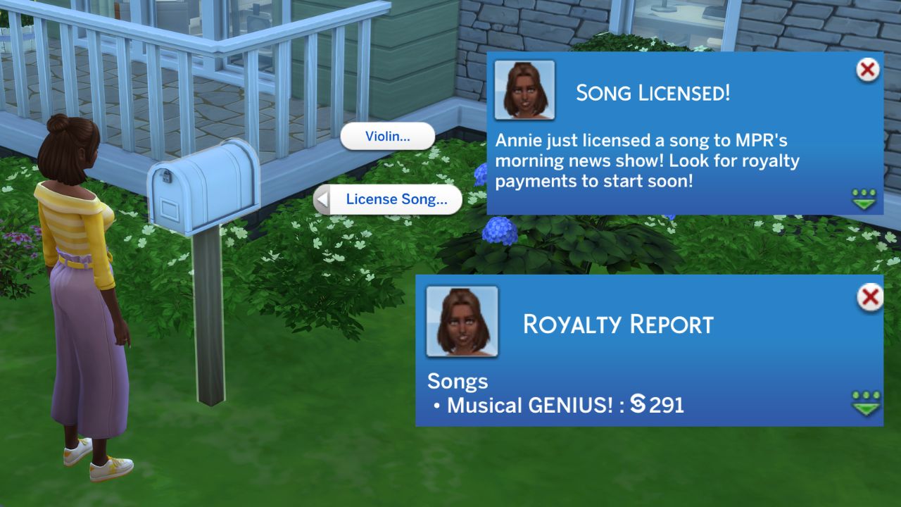 How to License Songs for Royalties in The Sims 4 - Simming Simplified