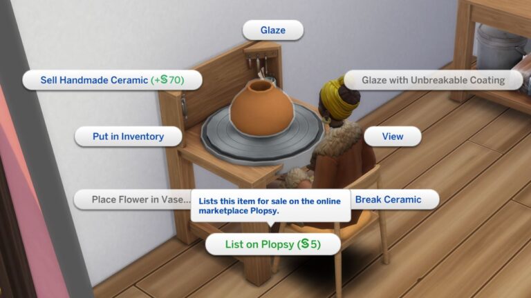 How to Gain The Pottery Skill in The Sims 4 - Simming Simplified