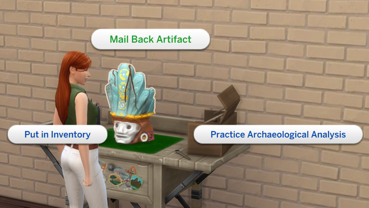 How to Gain The Archaeology Skill in The Sims 4 - Simming Simplified
