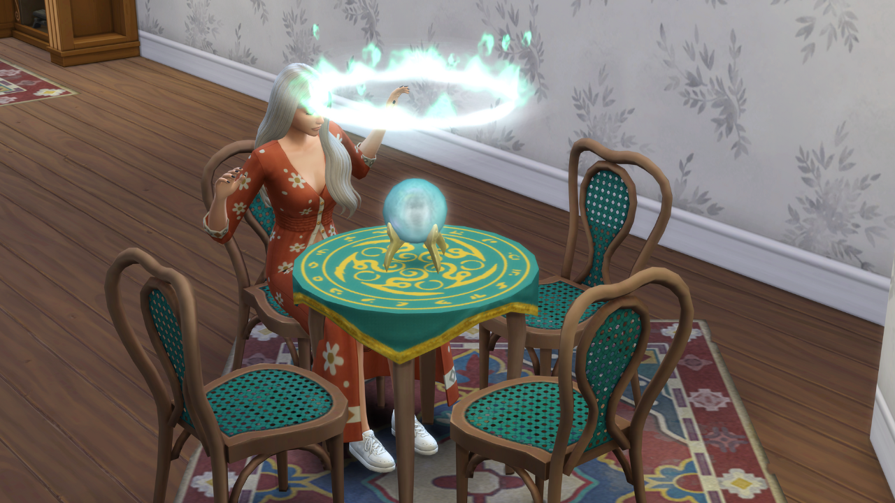 How to Gain The Medium Skill in The Sims 4 - Simming Simplified