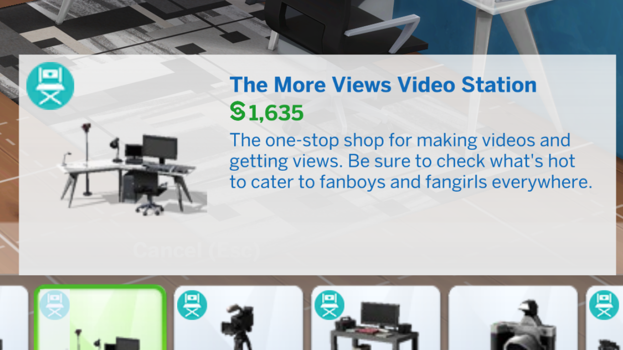 How to Gain The Media Production Skill in The Sims 4- Simming Simplified