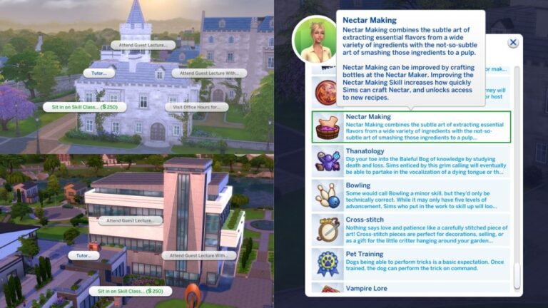 How to Gain The Nectar Making Skill in The Sims 4 - Simming Simplified