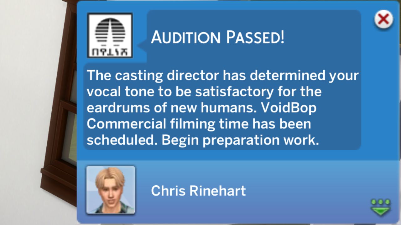How to Earn Gold in Commercial Acting Gig in The Sims 4 - Simming ...