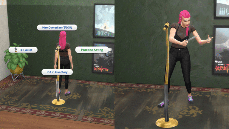 How to Gain The Acting Skill in The Sims 4 - Simming Simplified