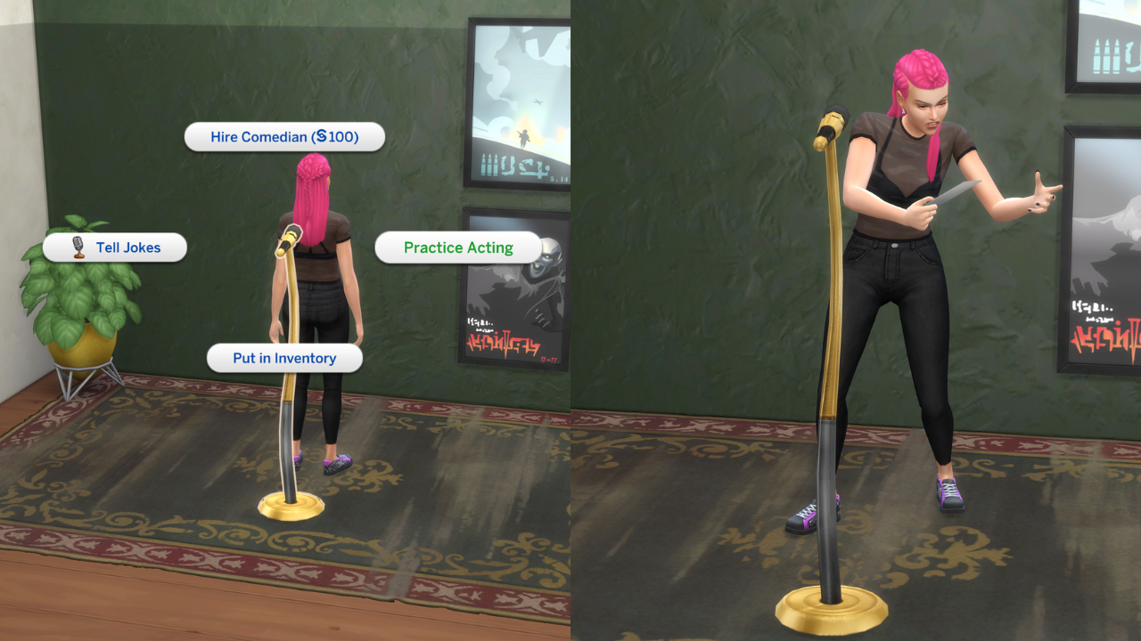 How to Gain The Acting Skill in The Sims 4 - Simming Simplified