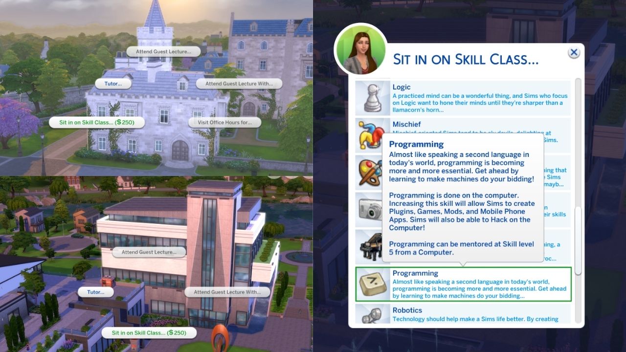 How to Gain The Programming Skill in The Sims 4- Simming Simplified