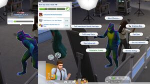 How to Earn Gold in a TV Acting Gig in The Sims 4 - Simming Simplified