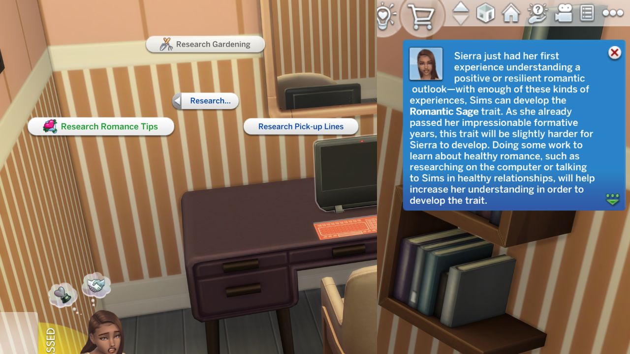 How to Gain The Romance Skill in The Sims 4 - Simming Simplified