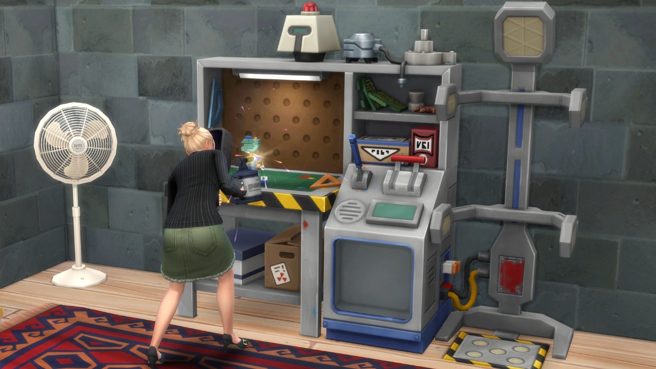 How to Gain The Robotics Skill in The Sims 4 | Simming Simplified