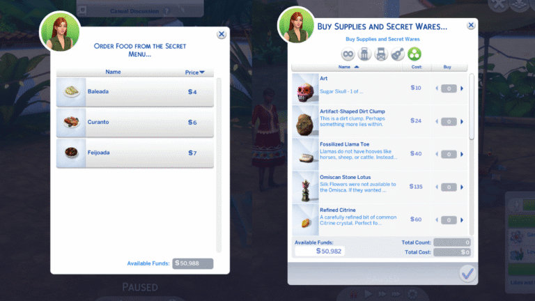 The Sims 4 Selvadoradian Culture Skill Guide - Simming Simplified