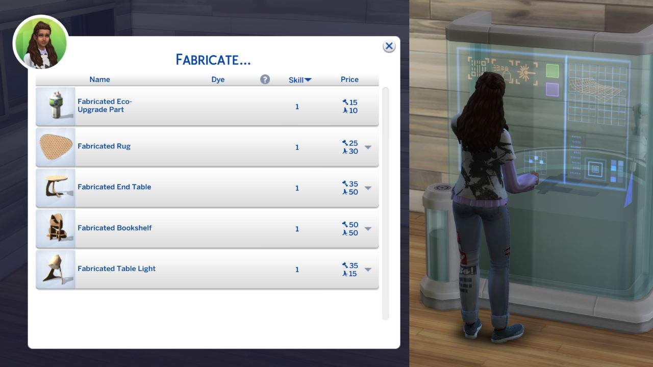 How to Gain The Fabrication Skill in The Sims 4 Simming Simplified