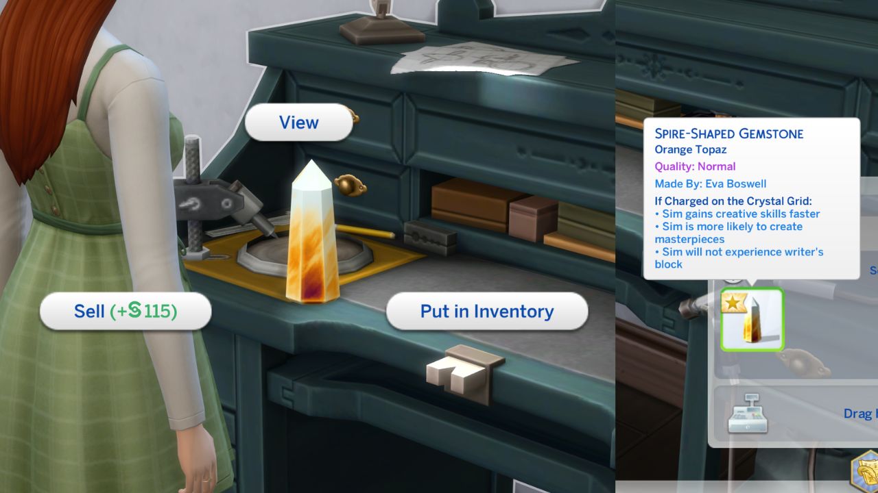 How to Gain The Gemology Skill in The Sims 4 - Simming Simplified