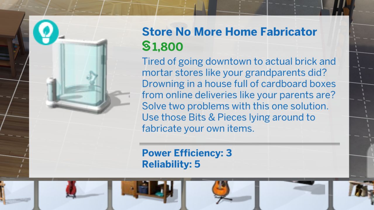 How to Gain The Fabrication Skill in The Sims 4 Simming Simplified