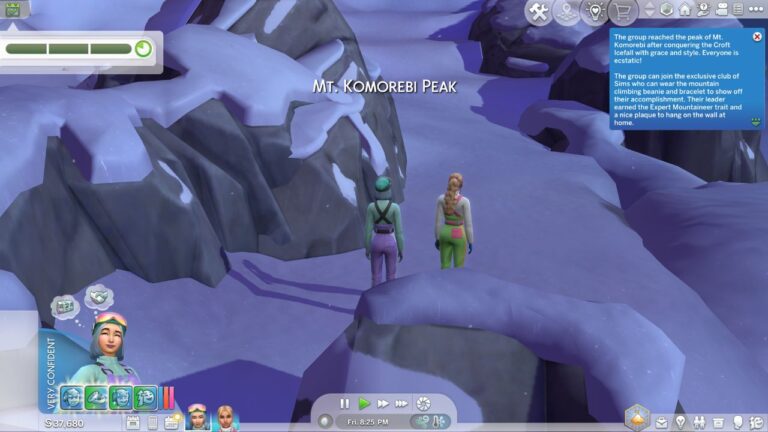 How to Gain The Rock Climbing Skill in The Sims 4 - Simming Simplified