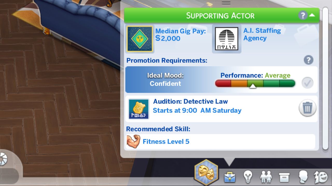 How to Earn Gold in a TV Acting Gig in The Sims 4 - Simming Simplified