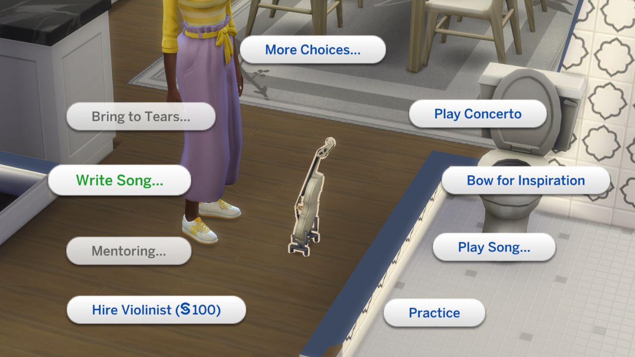 How to Write a Song in The Sims 4 - Simming Simplified