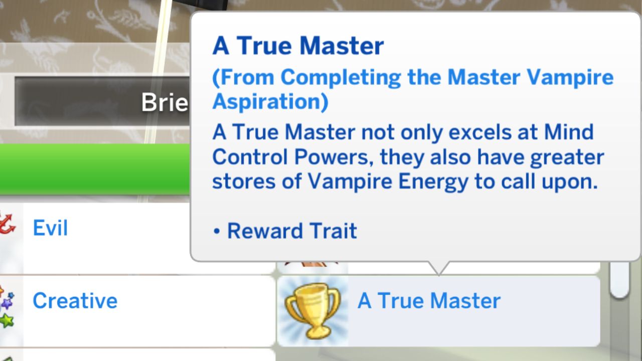 The Sims 4 Master Vampire Aspiration - Simming Simplified