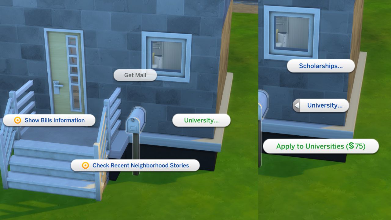 How to Enroll in University in The Sims 4 - Simming Simplified