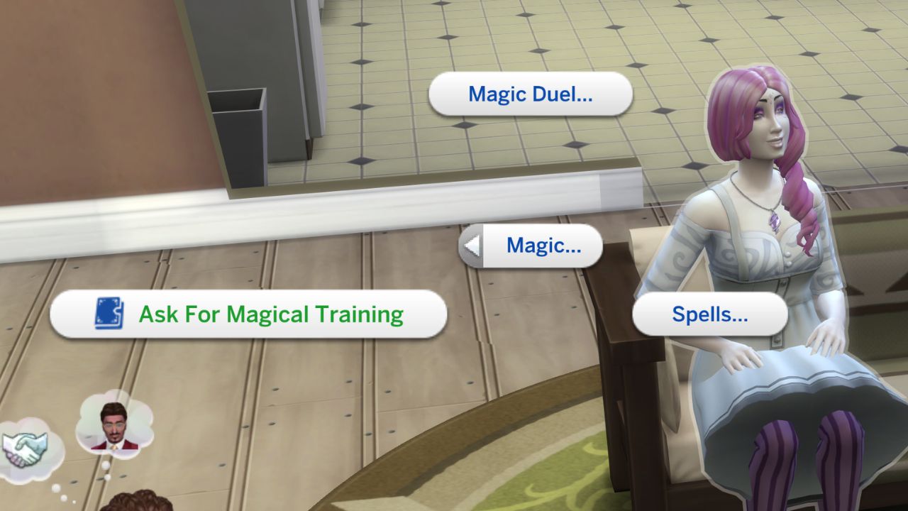 How to Increase Spellcaster Rank in The Sims 4 - Simming Simplified