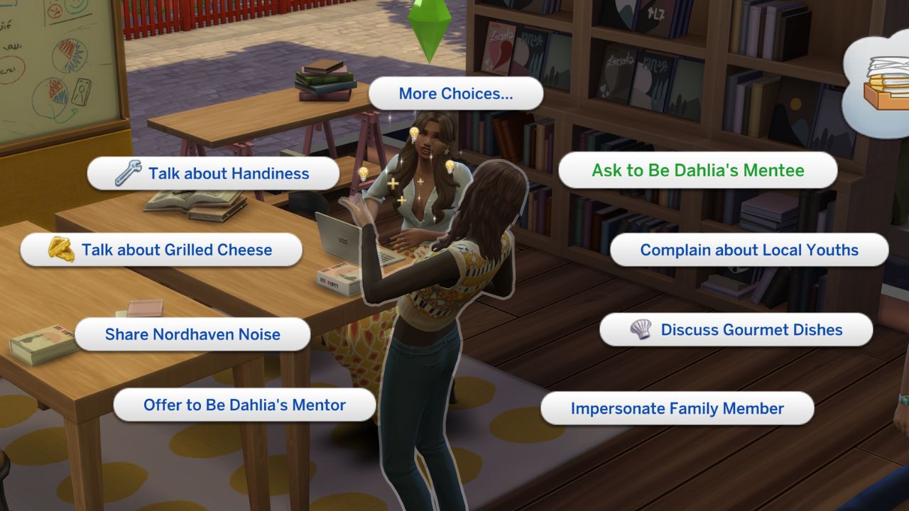 The Sims 4 Master Mentor Aspiration - Simming Simplified