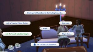How to Learn Spells in The Sims 4 - Simming Simplified