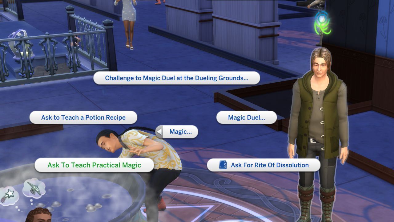 How to Learn Spells in The Sims 4 - Simming Simplified