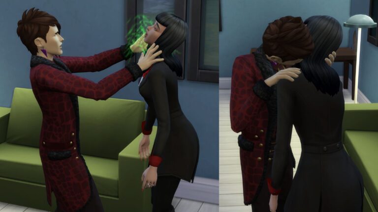 How to Become a Vampire in The Sims 4 - Simming Simplified