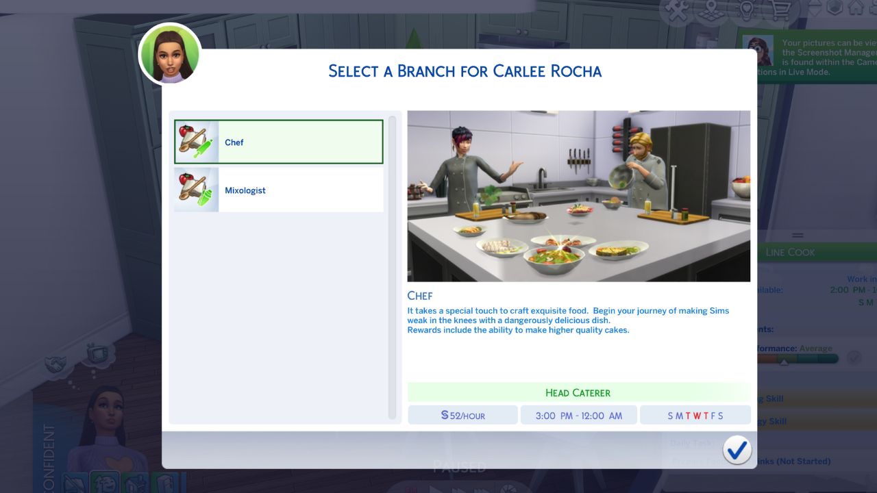 The Sims 4 Master Chef Aspiration - Simming Simplified
