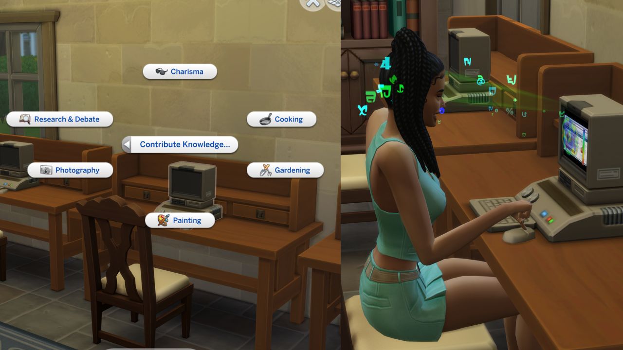 The Sims 4 Academic Aspiration - Simming Simplified